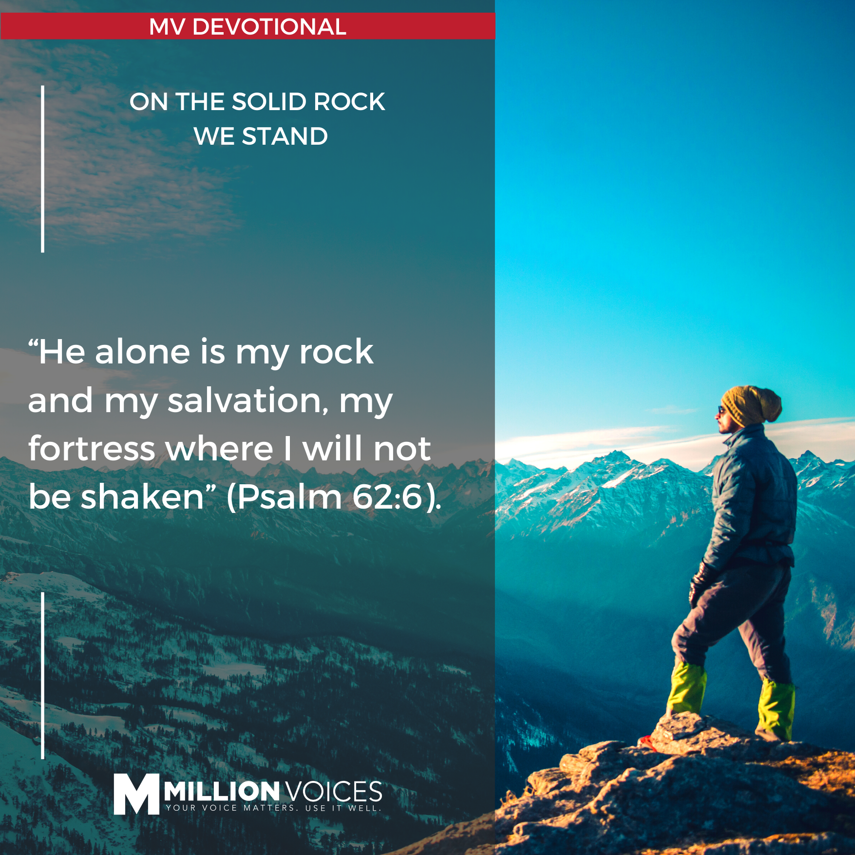 On the Solid Rock, We Stand - Million Voices