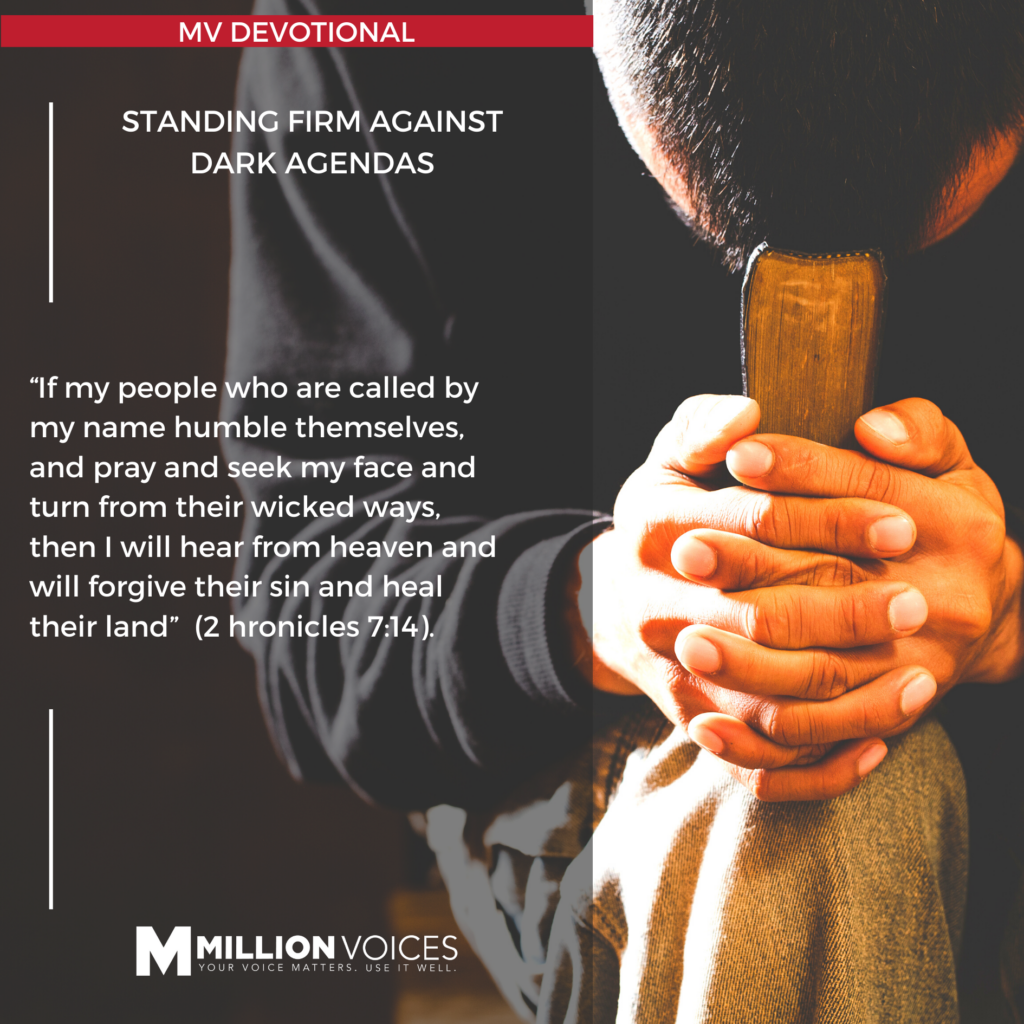 Standing Firm Against Dark Agendas - Million Voices