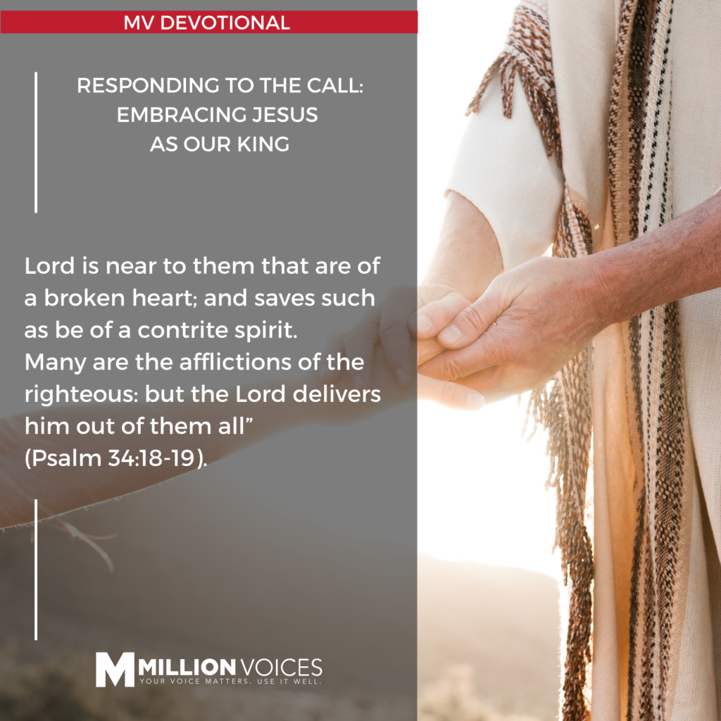 Responding to the Call: Embracing Jesus as Our King - Million Voices