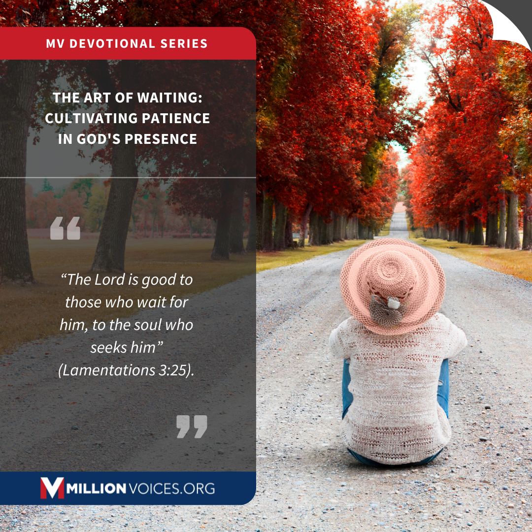 The Art of Waiting: Cultivating Patience in God’s Presence - Million Voices