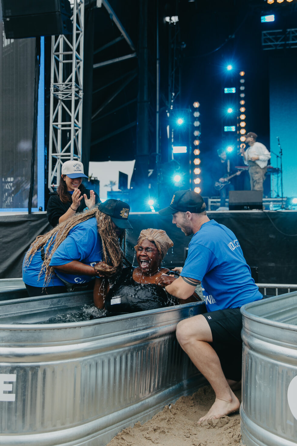 Churches Prepare For Coast-To-Coast Baptism Event On June