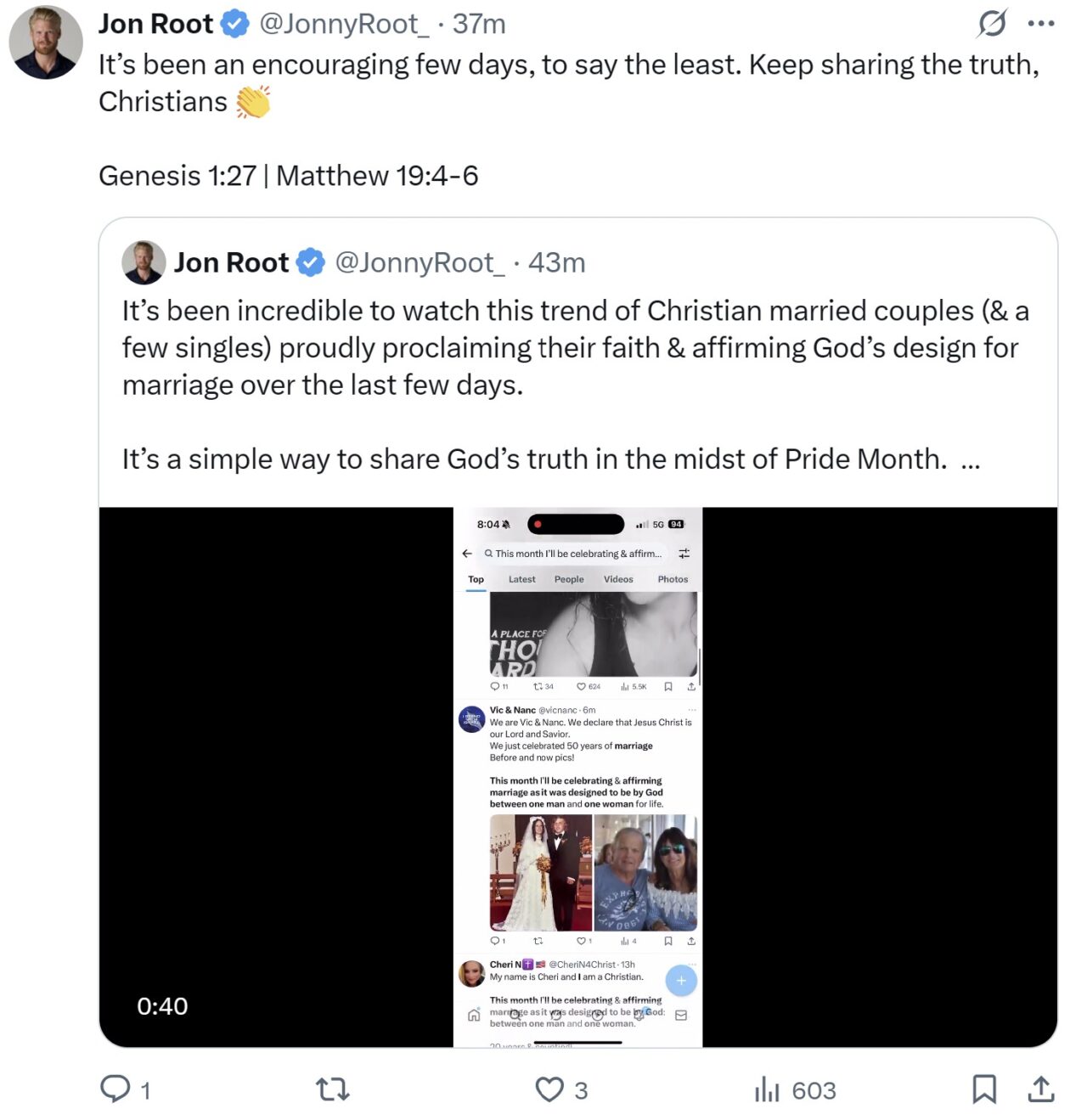 'My Name Is ... & I'm A Christian' Trend Goes Viral