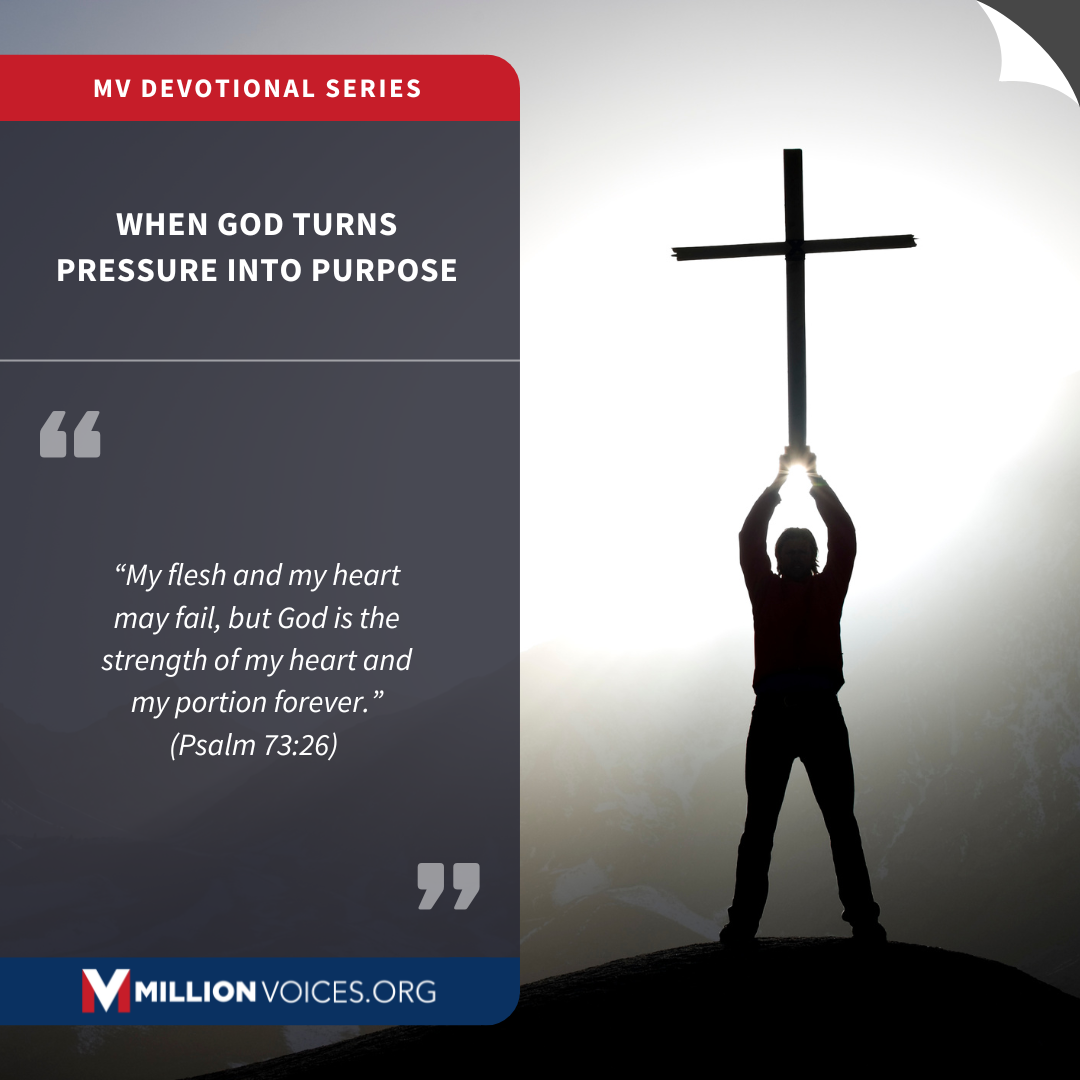 When God Turns Pressure Into Purpose - Million Voices