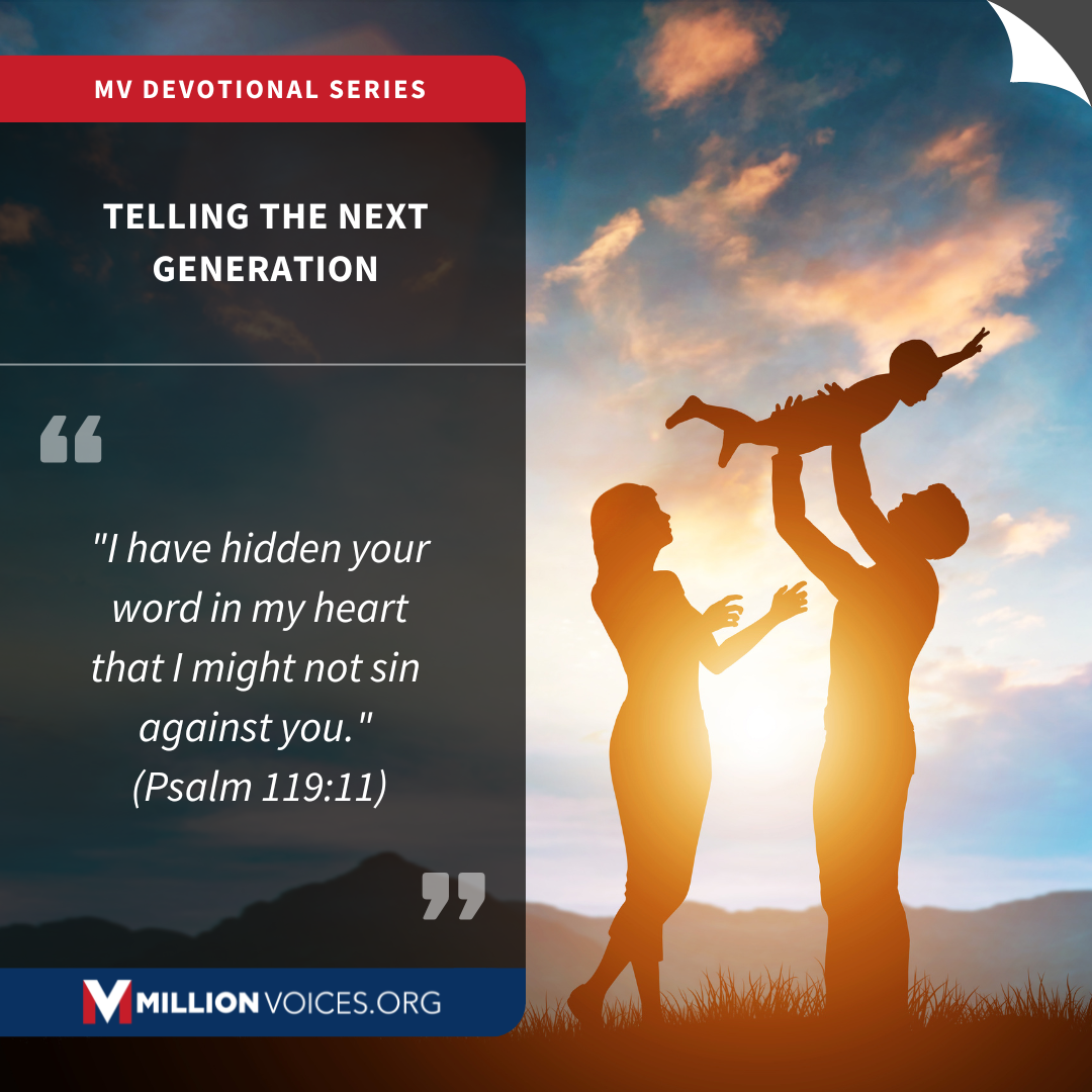 Telling the Next Generation - Million Voices